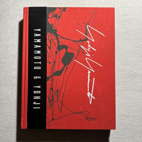 Yamamoto & Yohji Rizzoli 2014 Photo Collection Book Rizzoli 428 pages ...