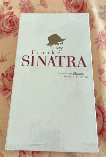 New Box set of Frank Sinatra 4 cds Complete Capitol Singles Collection ...