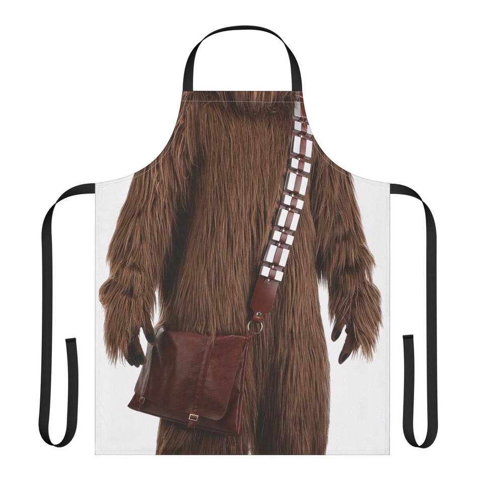 Realistic Chewbacca Fur Apron | Star Wars Wookiee Costume Apron | eBay