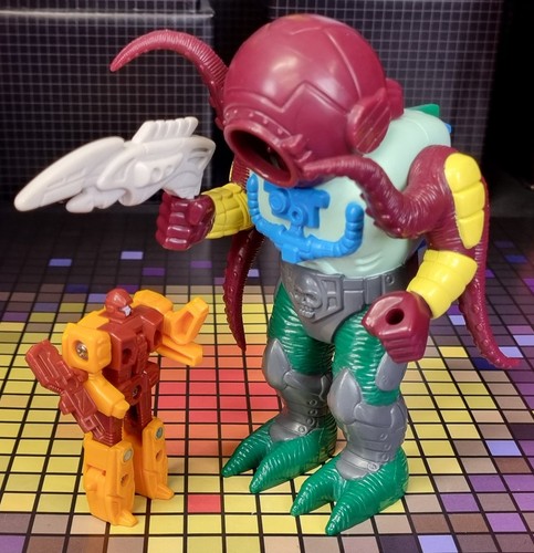 Vintage Hasbro Transformers G1 Decepticon Pretender Junior Octopunch ...