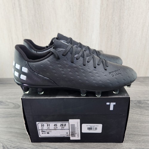 Trusox Tru Tenaci FG Size 11 Mens Black White Soccer Cleats $324 | eBay