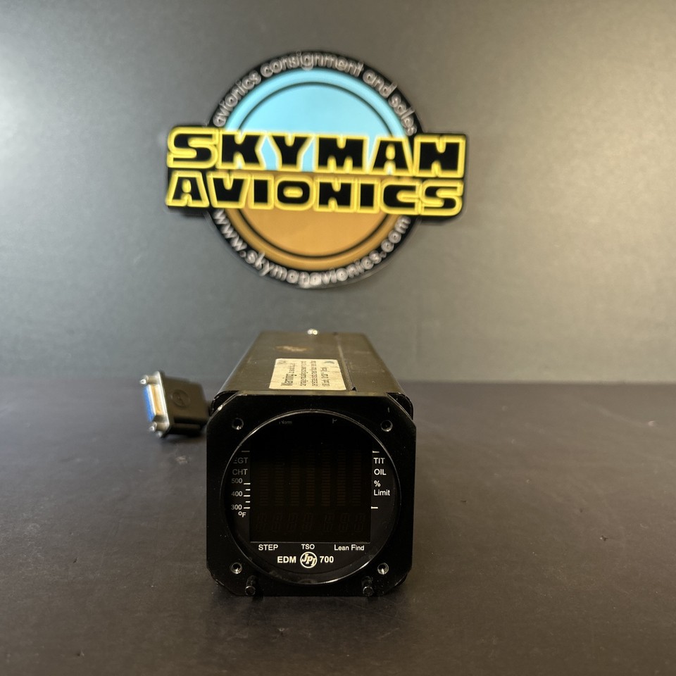 JPI EDM 700 Engine Monitor 2 1/4” Display | eBay