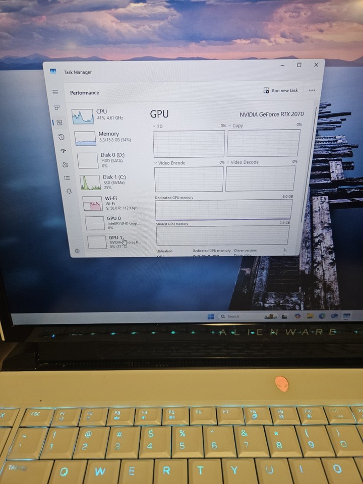 Alienware Area 51M R1 Gaming Laptop | eBay