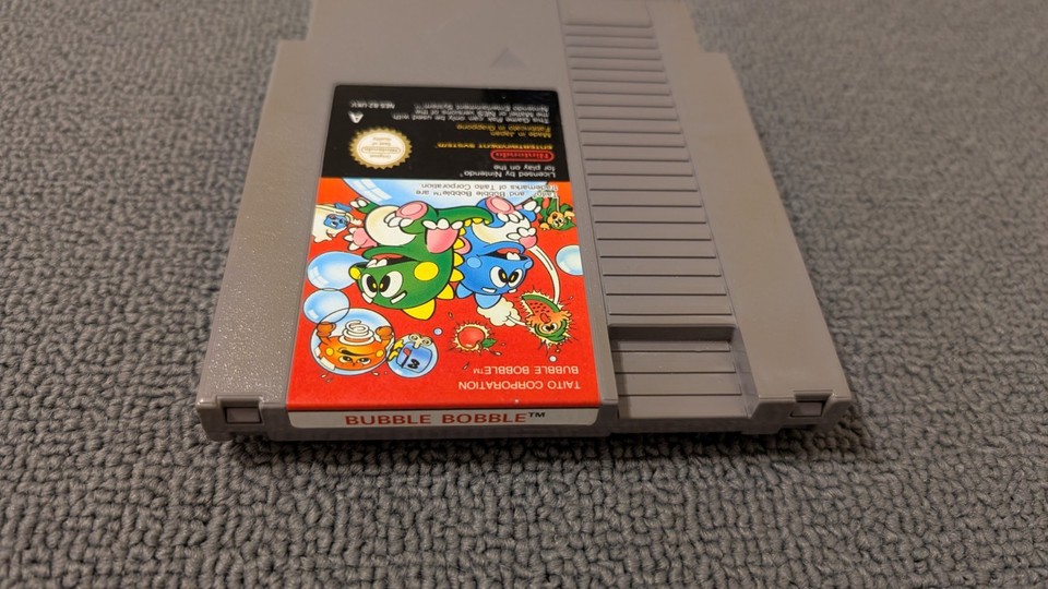 Bubble Bobble - Nintendo NES - UK PAL (UKV) | eBay UK