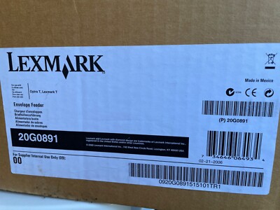 Lexmark Envelope Feeder for T64X Series printers 20G0891 | eBay