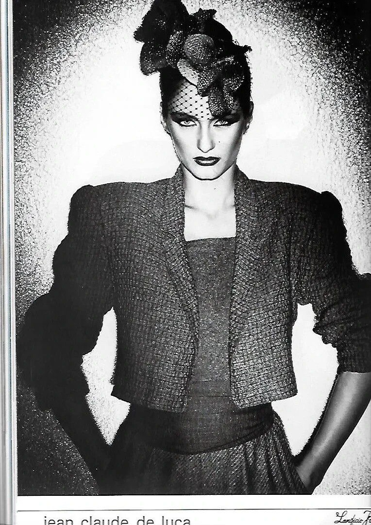 VOGUE PARIS 1979 JANICE DICKINSON CHRIS O'CONNOR CLOTILDE ANDIE ...