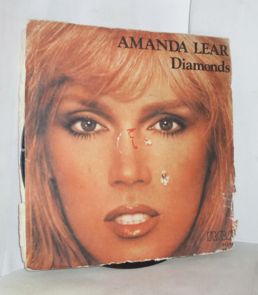 Amanda Lear - I Made Love With Me / Diamonds - Vinyl 7" 45 RPM Good | eBay