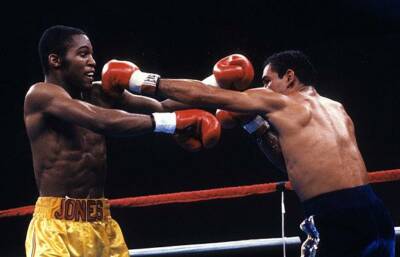 Michael Carbajal Boxer US Olympic & Flyweight World Champion OLD BOXING ...