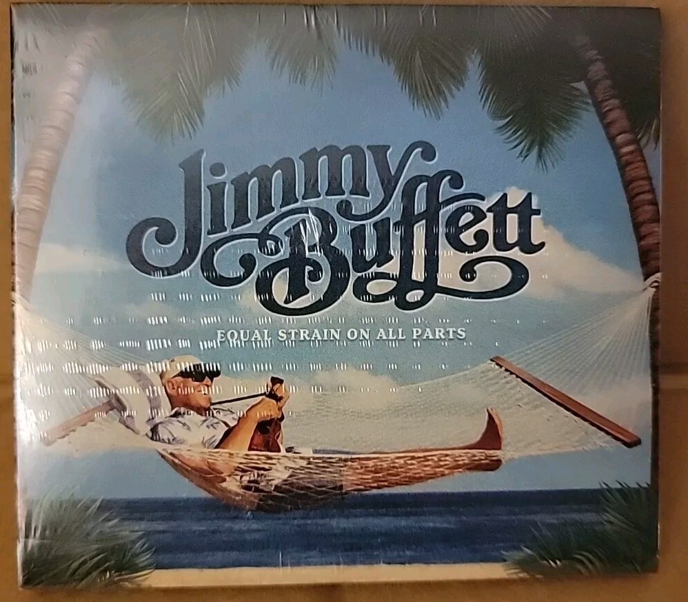 Equal Strain On All Parts by Jimmy Buffett (CD, Nov-2023, 1 Disc ...