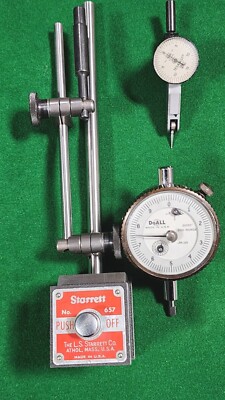 Indicators - 657 Magnetic Base
