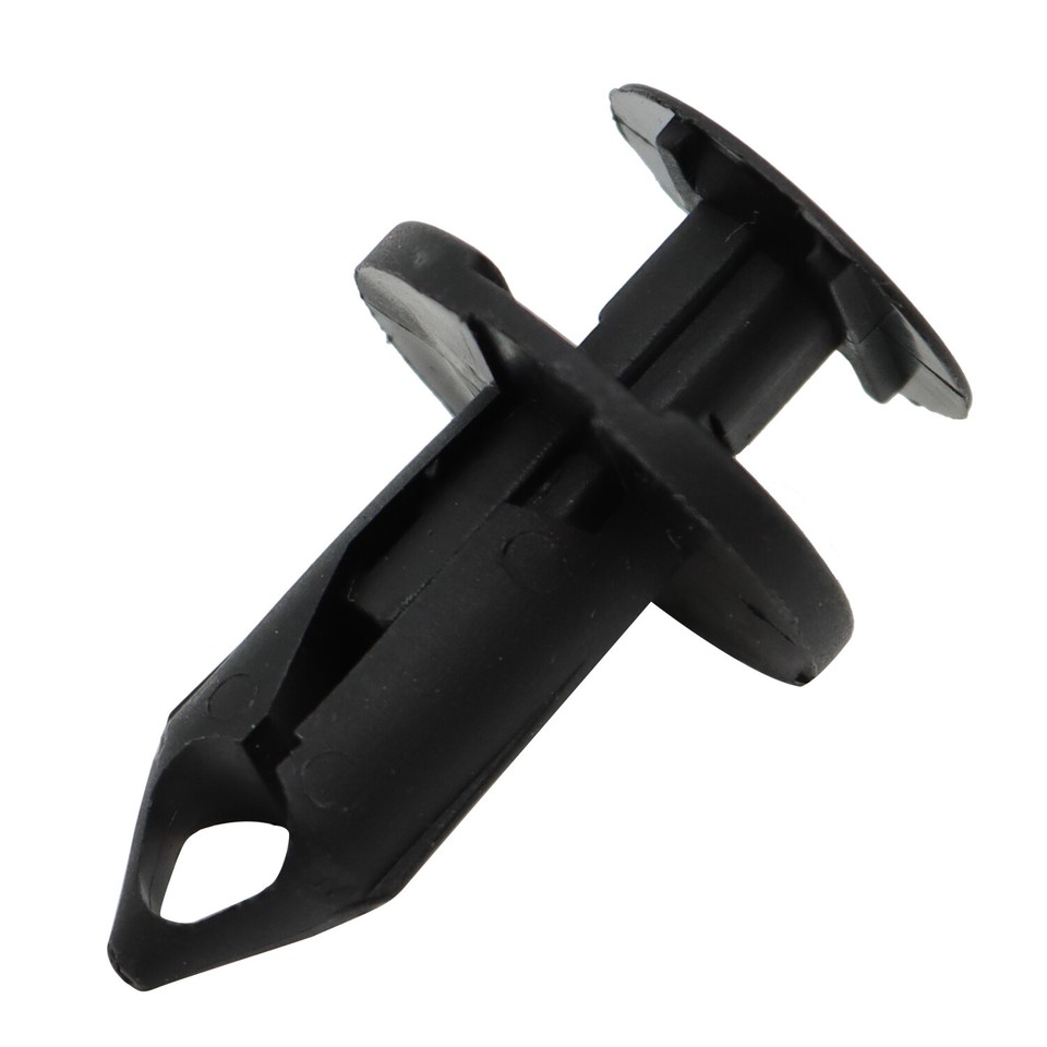 40X Car Body Rivet Push Pin Bumper Fender Retainer Trim Moulding Clips ...