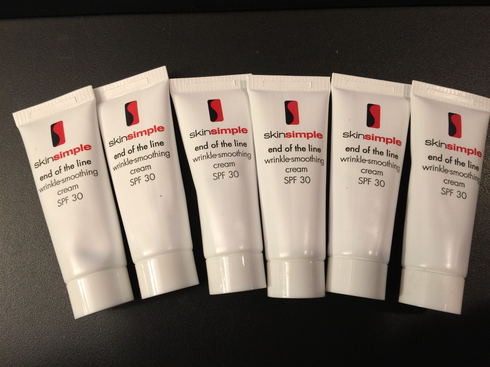 Elizabeth Arden Skin Simple End Of The Line Wrinkle Smoothing Cream x6 ...
