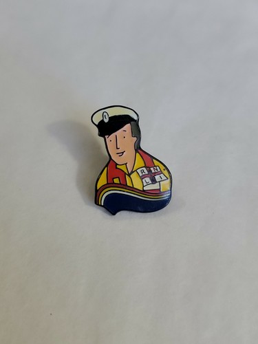 Royal National Lifeboat Institution Lapel Pin Saving Lives At Sea | eBay