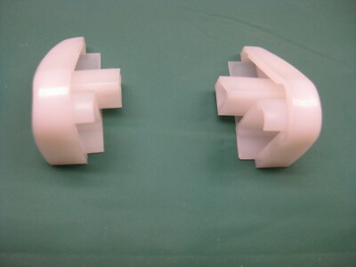 Five pairs (10 total) of Genuine Stanley Vidmar Cabinet Drawer cap FOR ...