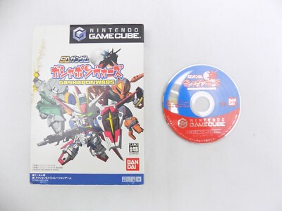 Mint Disc Nintendo Gamecube Gashapon Wars - No Manual Japan | eBay ...