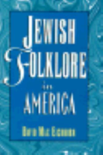 Jewish Folklore in America by David M. Eichhorn (1996, Hardcover) for sale online | eBay