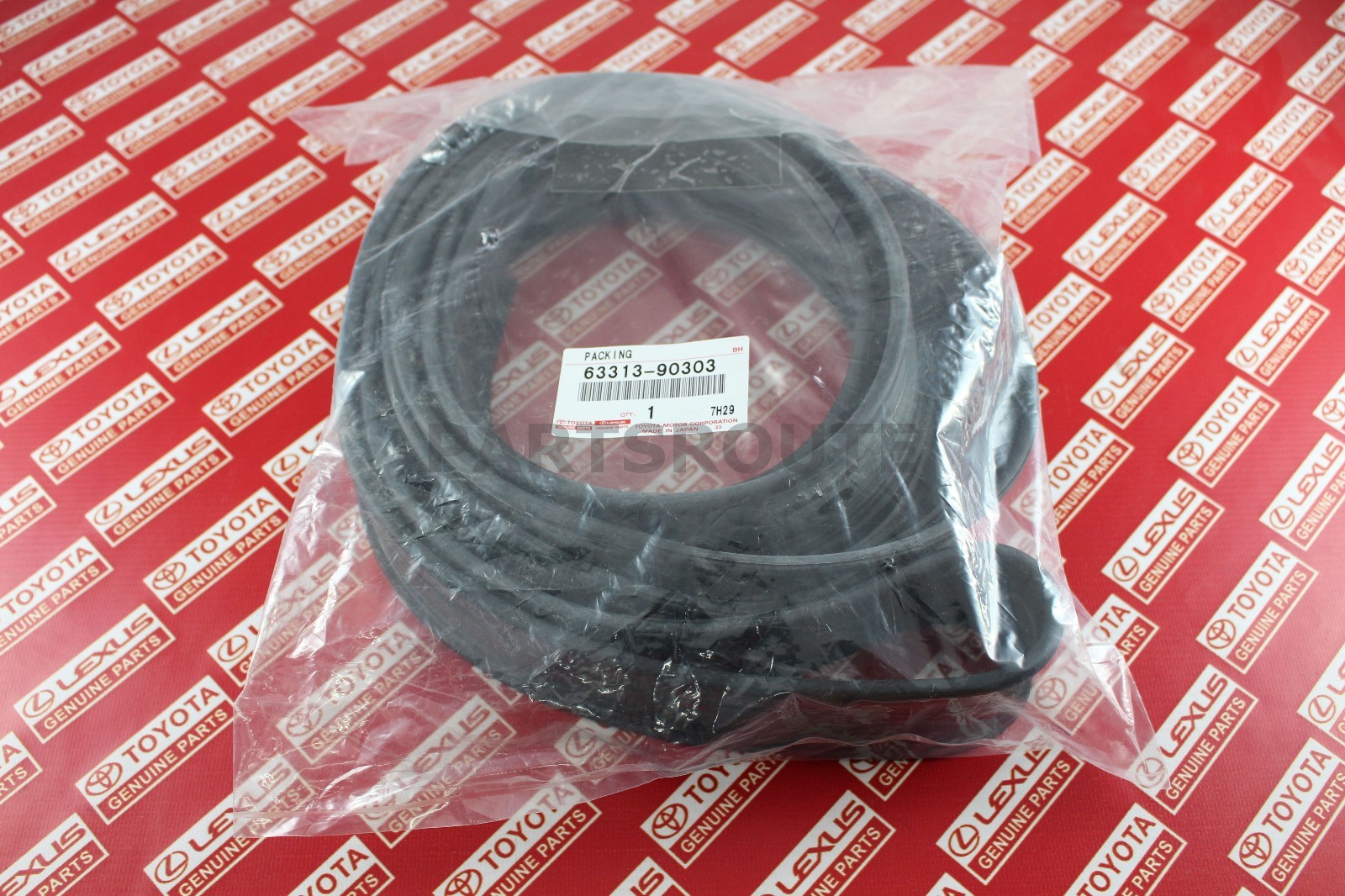 Toyota Land Cruiser FJ45 OEM Rear Side Roof Drip Moulding Turret Ute ...