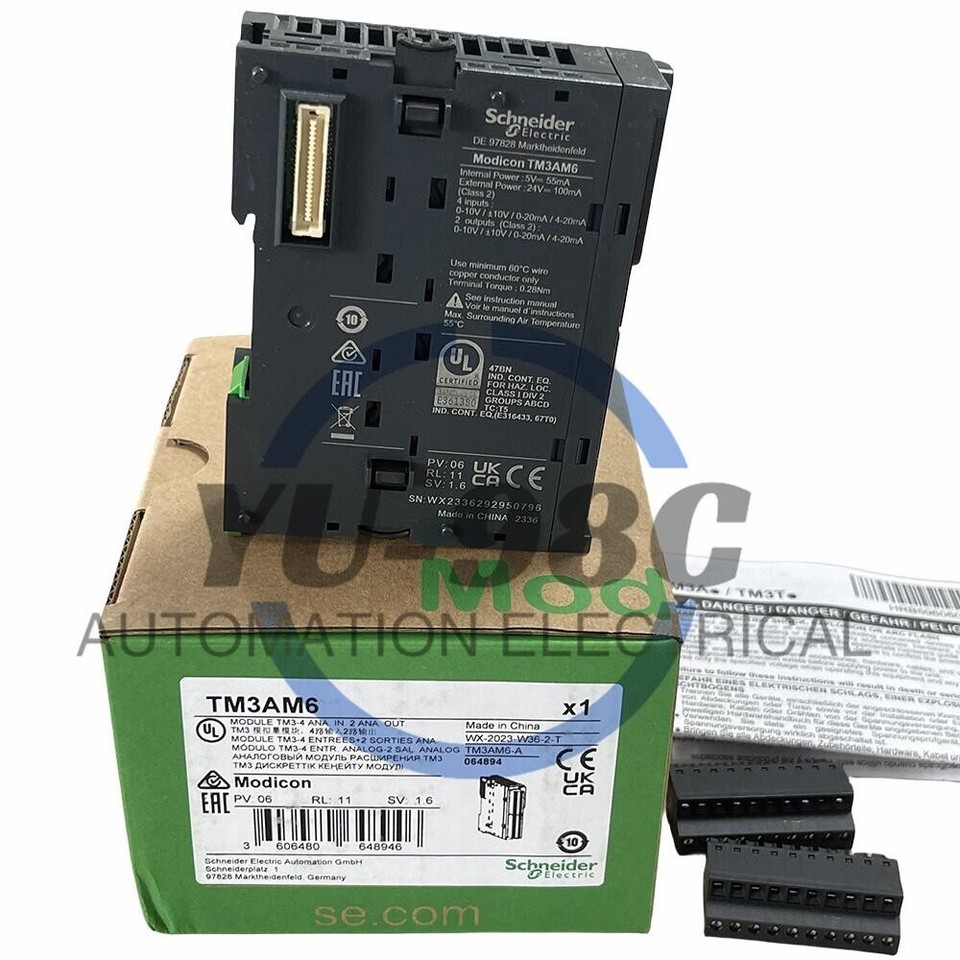 1PC New in box TM3AM6 PLC Module | eBay