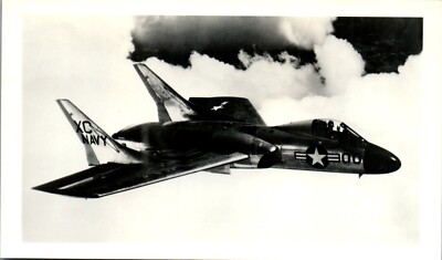 Vought F7U Cutlass Jet Fighter Bomber Plane Photo (3 x 5) | eBay