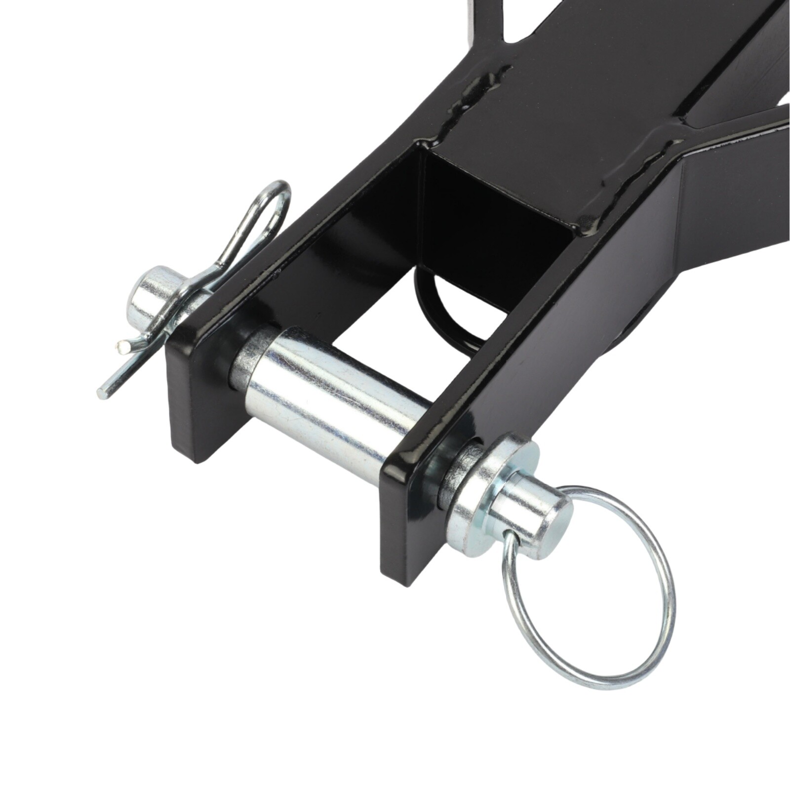 2" Tractor Mounted Towing 3-Point Linkage Tow Hitch Triangle Frame ...