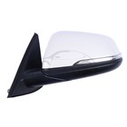 WHITE LEFT DRIVER MIRROR WITH POWER FOLD FOR BMW X1 2016 2017-2021 ...