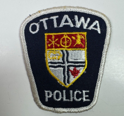 2.75" Ottawa Police Canada Patch AA5C | eBay
