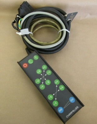 CHARMILLES HAND JOG REMOTE 8'526'150 DISTANCE TEACH PENDANT, FROM EDM ...