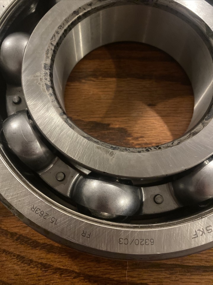 6320/C3 - SKF - Deep Groove Ball Bearing - Open -NEW No Box | eBay