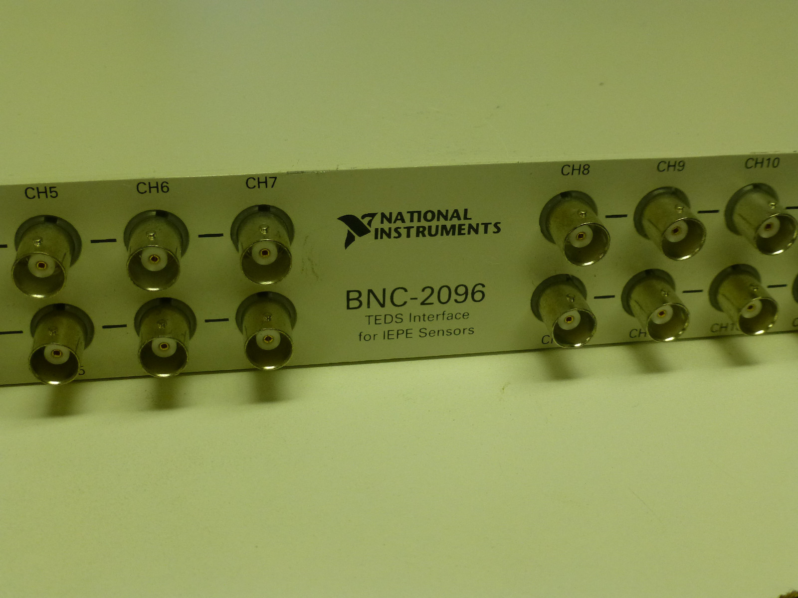 National Instruments BNC-2096 Rack-Mounted Terminal / Connector Block ...
