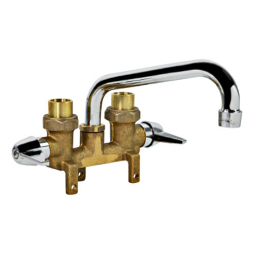 Two Handle Rough Brass Top Inlet Laundry Tray Faucet | eBay