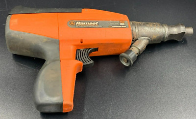 Powder Actuated Tools - Ramset Red Head