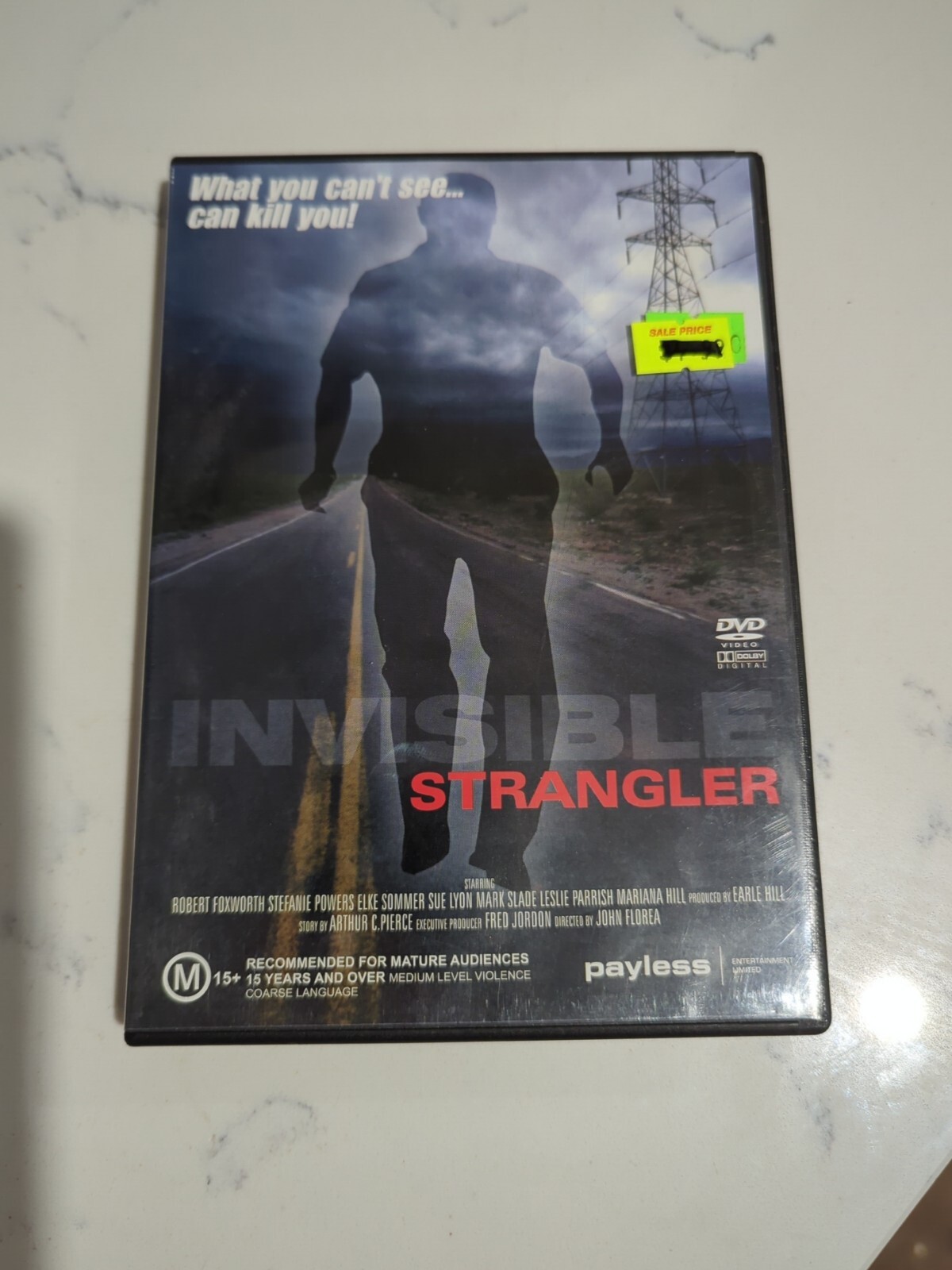 Invisible Strangler DVD Region 4 PAL Free Postage | eBay Australia
