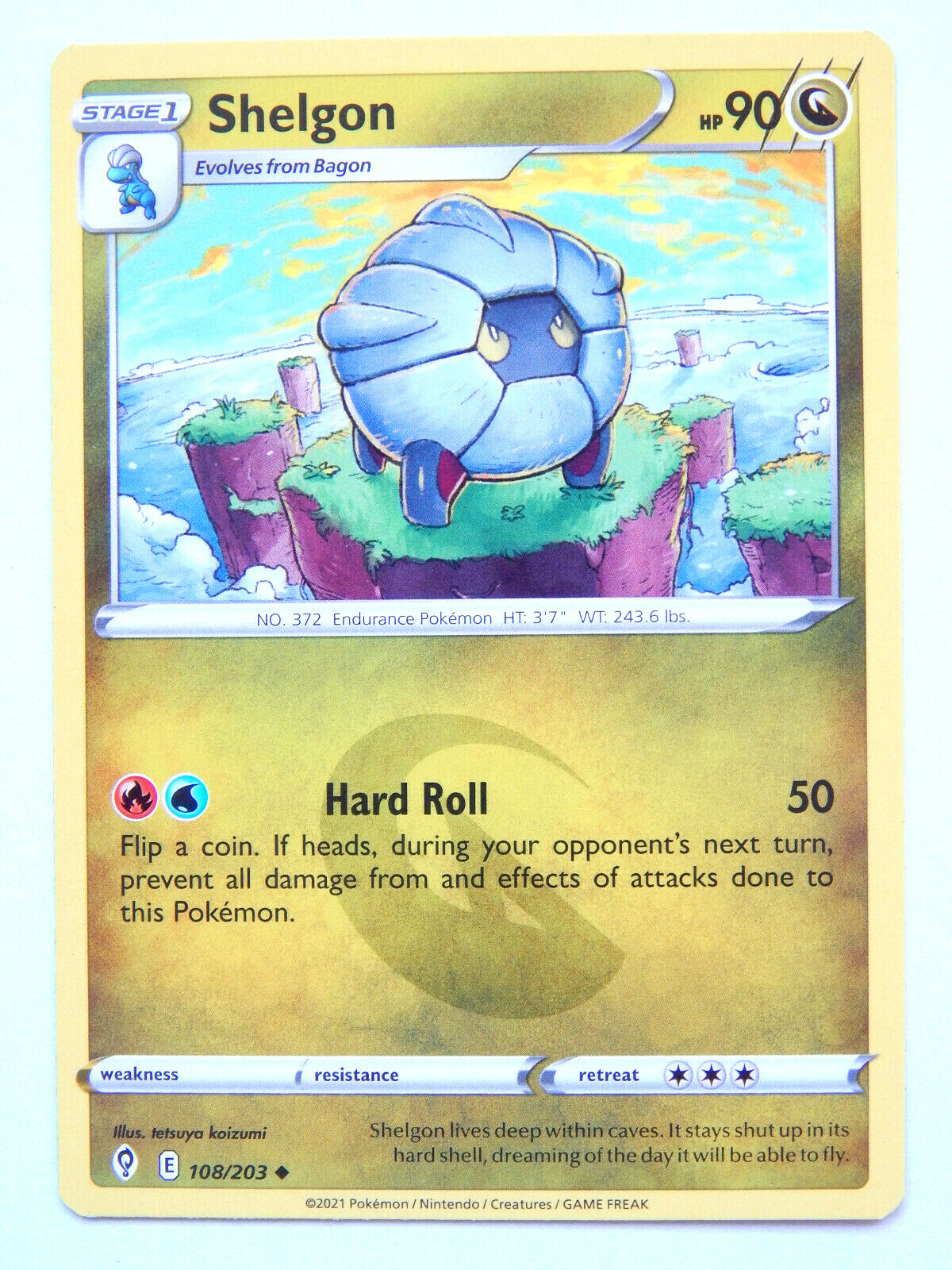 Shelgon Card