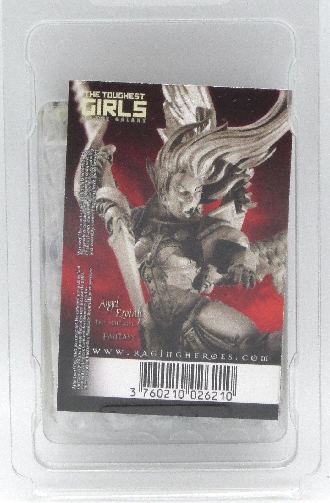 Raging Heroes 26210 Angel Eroiah the Sentinel (Sisters Fantasy) Female ...
