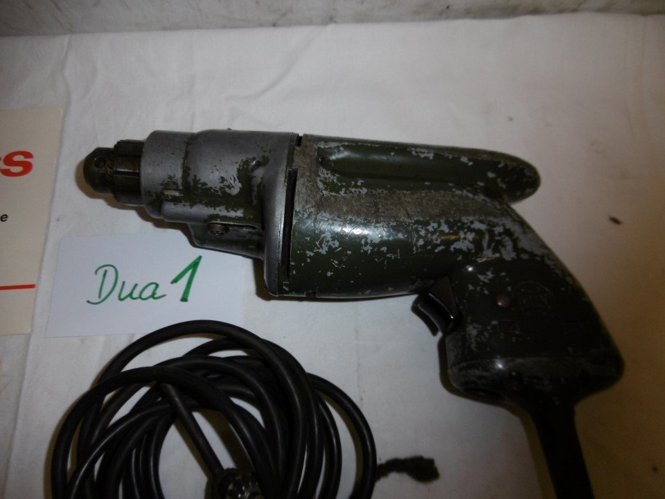 1x Duss-Duax Bohrmaschine bis Ø 10mm ex Bundeswehr (Dua1) | eBay.de