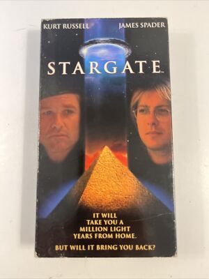 Stargate (VHS, 1995) - Kurt Russell - James Spader 12236022237| eBay