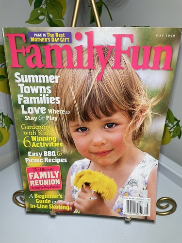 Family Fun Magazine May 1999 | eBay