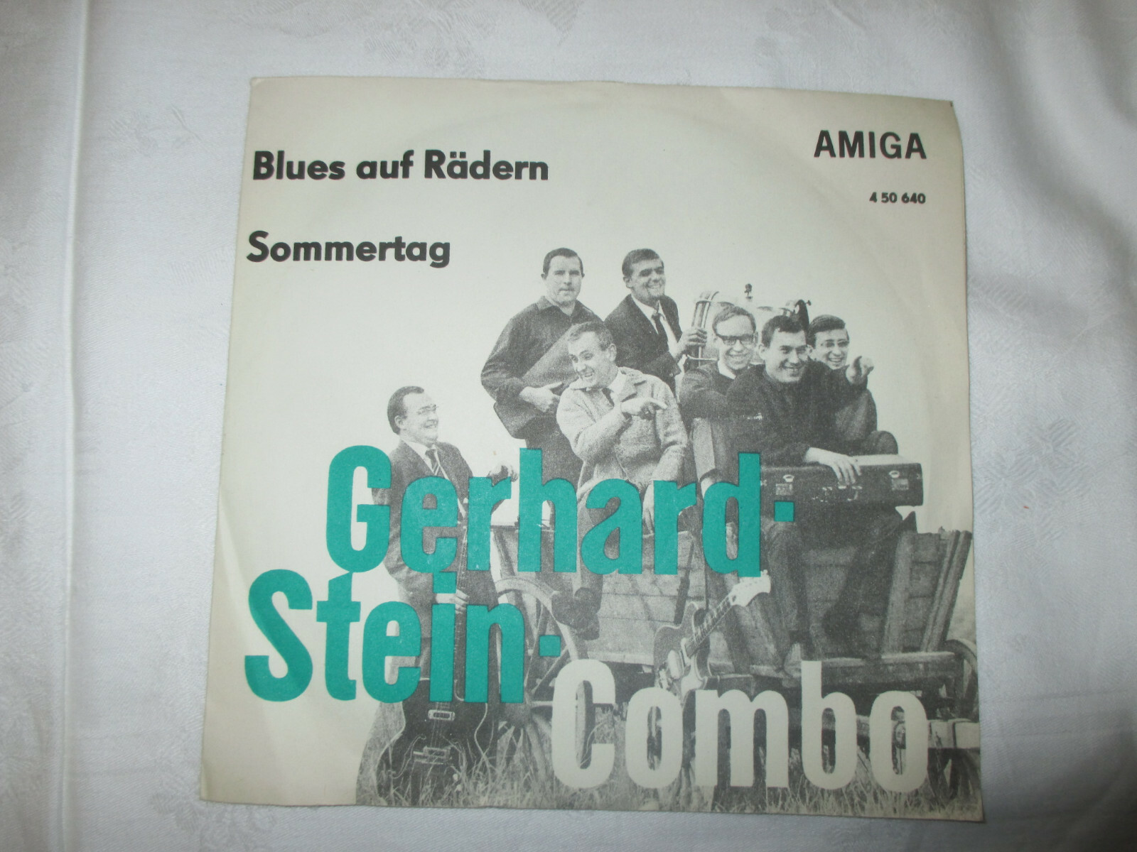 Gerhard Stein COMBO - 1967 Amiga Vinyl Single 450 640 - unbespielt ...