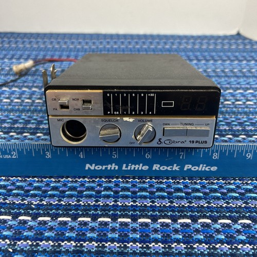Cobra 19 Plus CB Radio Citizens Band PARTS/REPAIR ONLY | eBay