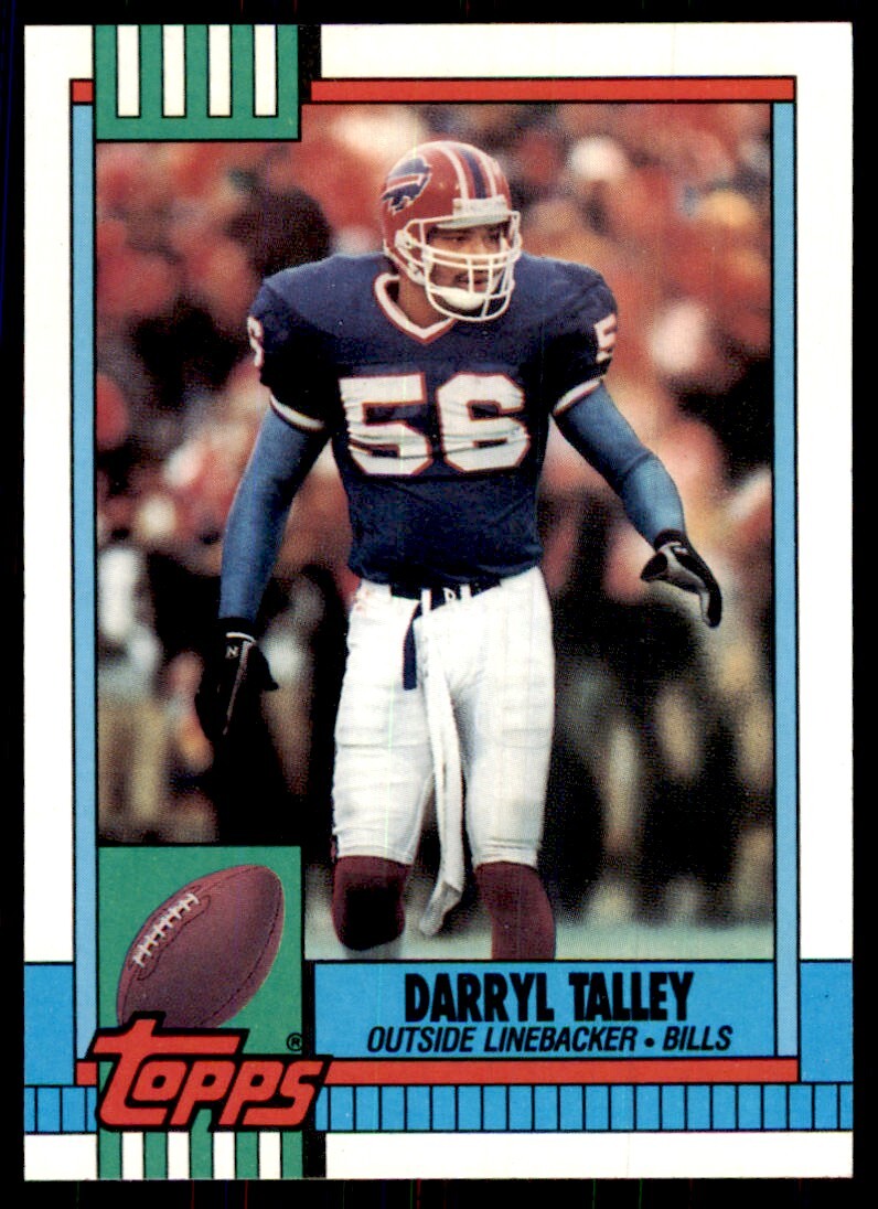 1990 Topps Darryl Talley Football Cards #195 | eBay