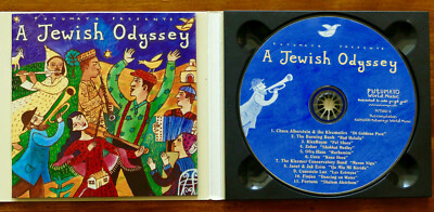 A JEWISH ODYSSEY CD 2000 Putumayo PUT182-2 KLEZMATICS EDGAR Celebration ...