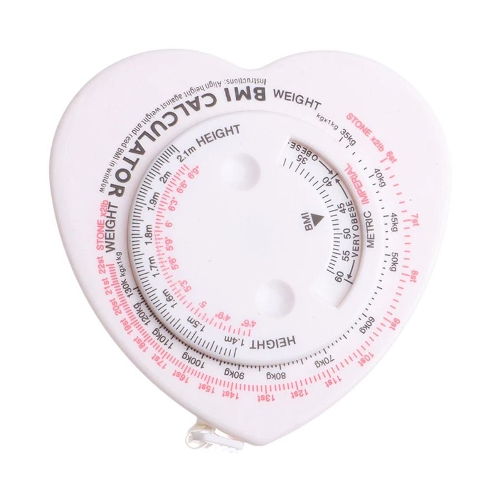 150cm/60" Body Measuring Tape BMI Calculator Measurement Tool | eBay