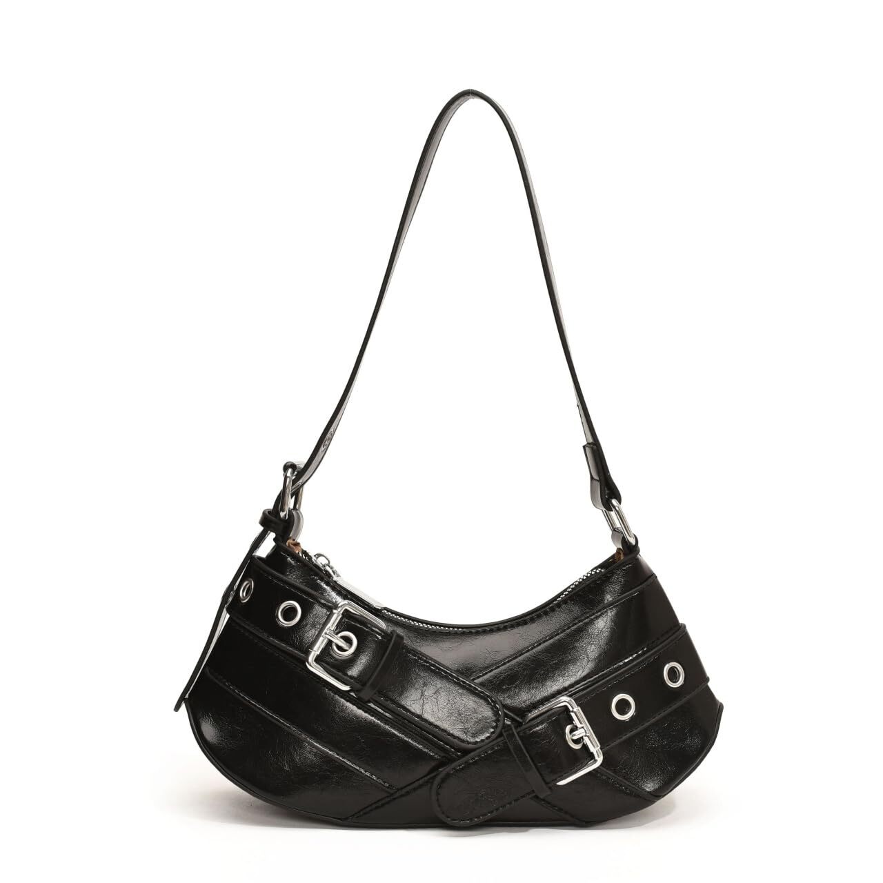Sanxine Shoulder Bag for Women Y2k Small Purse Designer Punk Style ...