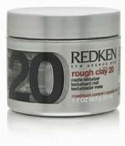 Redken 20 Rough Clay Matte Texturizer 1.7 oz FREE SHIPPING | eBay