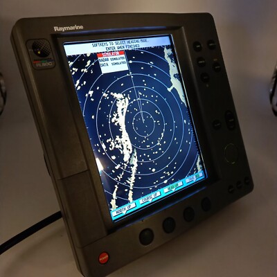 Raymarine RL80C PLUS PATHFINDER Radar Display Unit MFD E52037 Raytheon ...