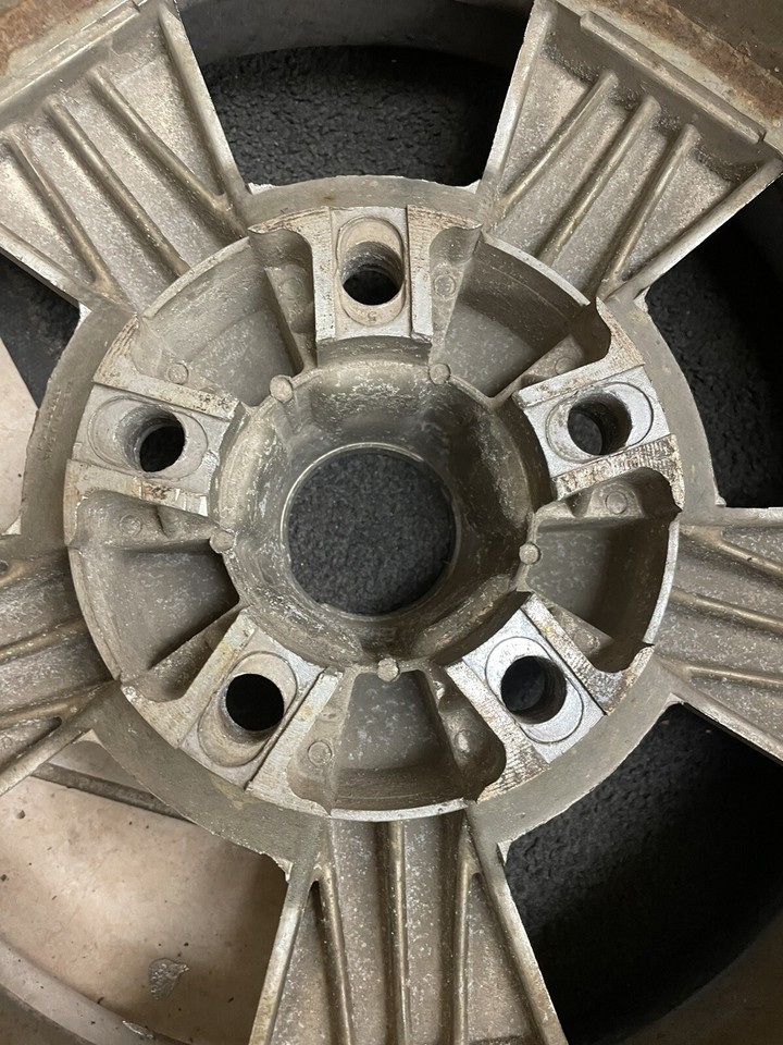 Hurst Style Wheel 15x6. 5x5 Bolt Pattern. Used | eBay