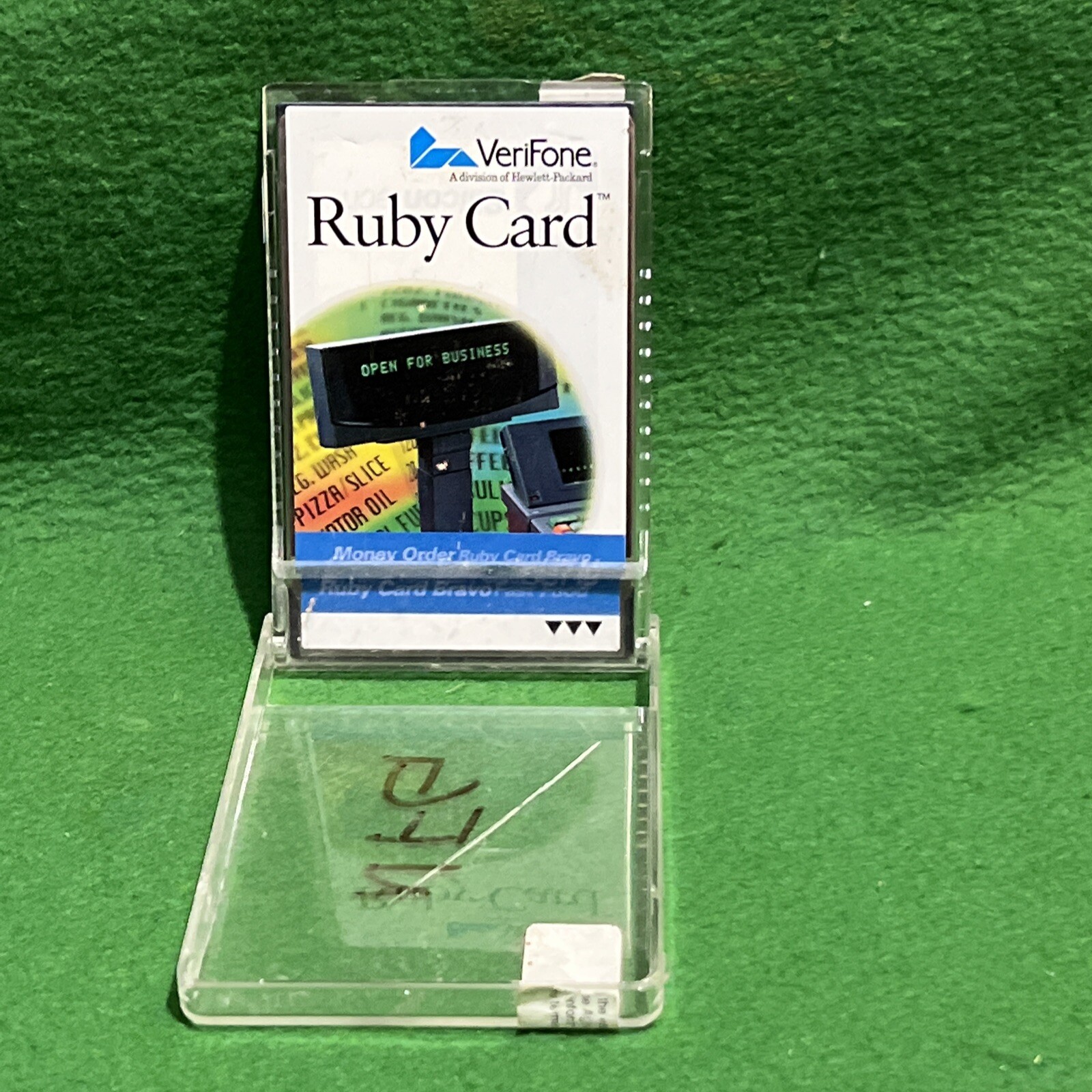 VeriFone Ruby P040-07-506 Car Wash Bravo Expanded PLU CPU4 CPU5 ...