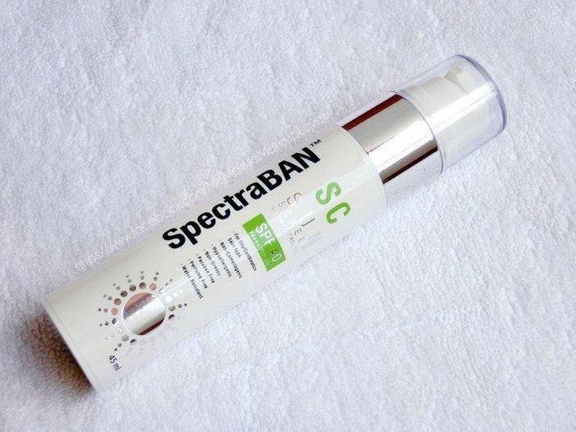 Spectraban SC GEL Sunscreen Sebum Control Spf40 PA for Oily Skin Type ...