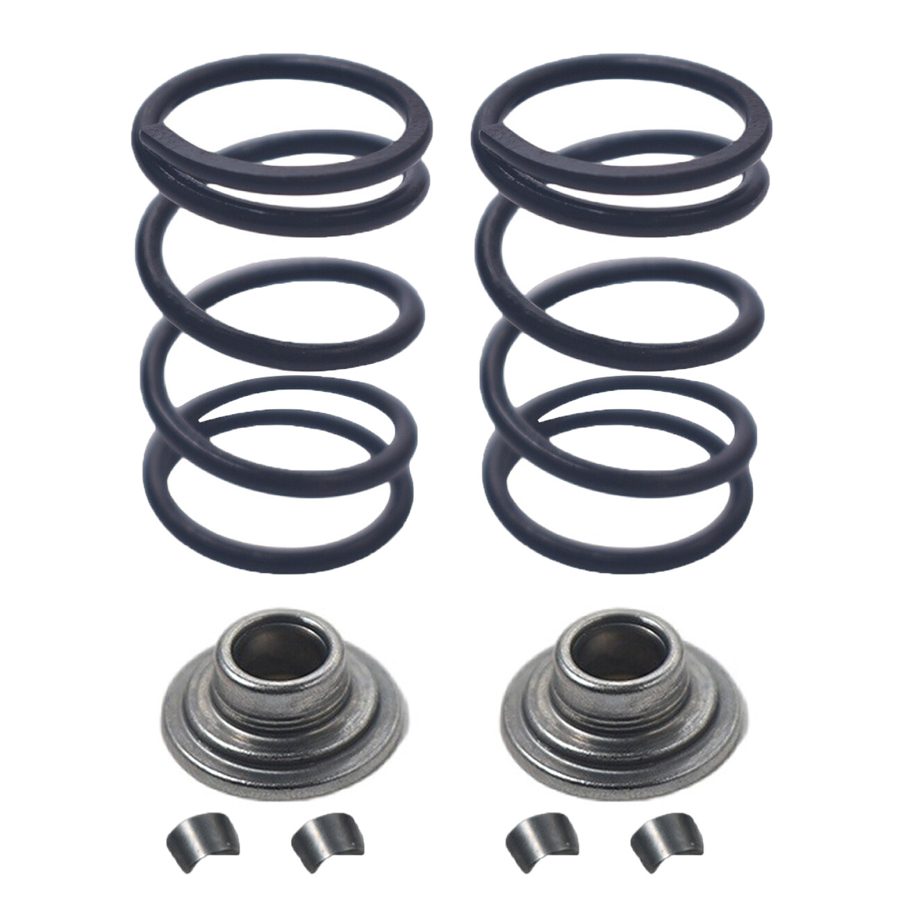 2Pcs 22lb Valve Spring Retainers and Locks Fit Predator 212 Clone Go ...