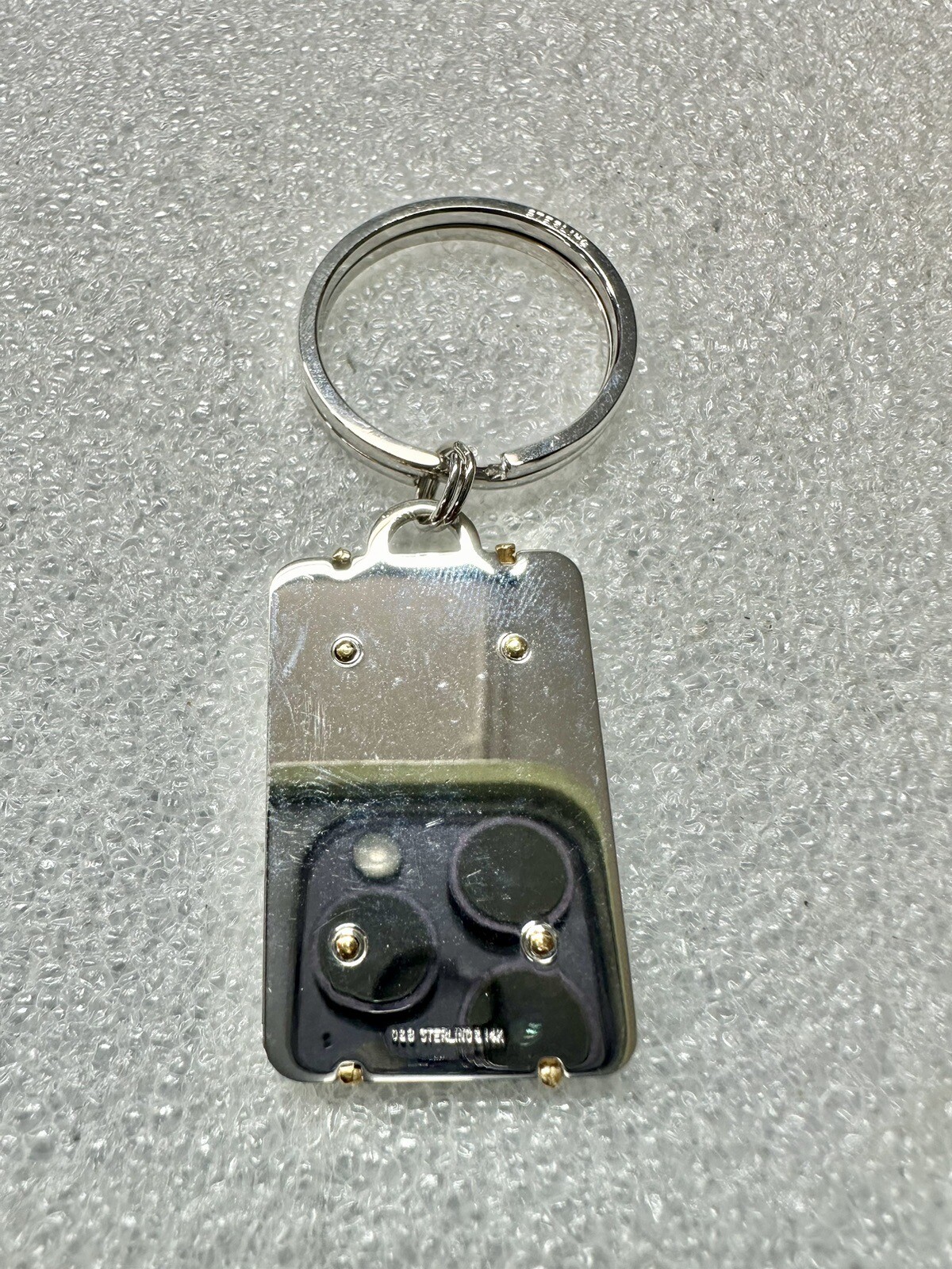 Dolan Bullock D & B Sterling Silver & 14k Yellow Gold… - Gem